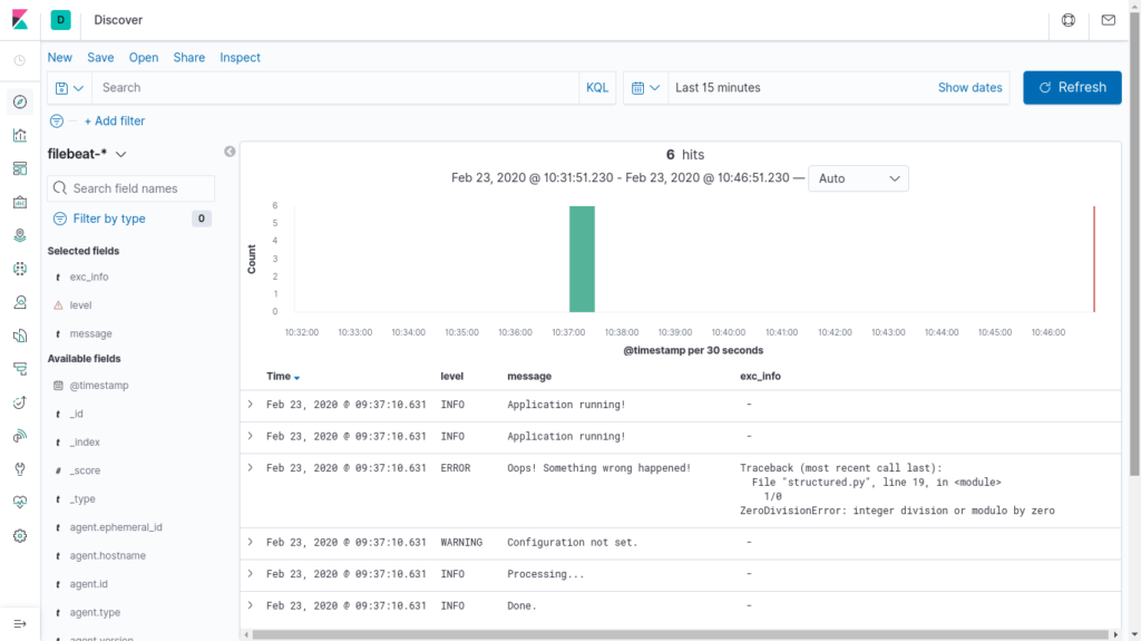 Shipping Python Logs with the ELK Stack & Logz.io