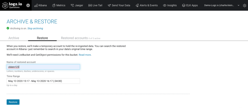 Maintain Full Observability with Good Logging Cost Management | Logz.io