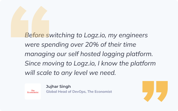 What does Logz.io build around open source monitoring technologies? | Logz.io