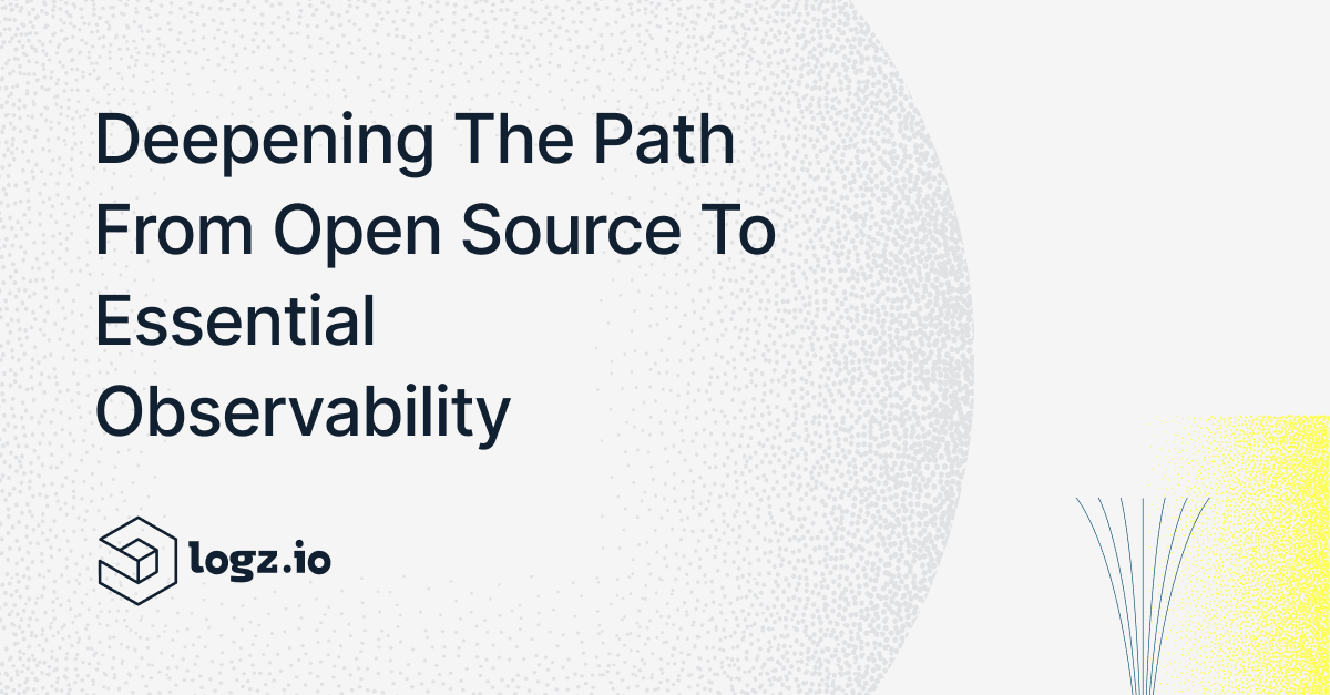 From Open Source to Essential Observability
