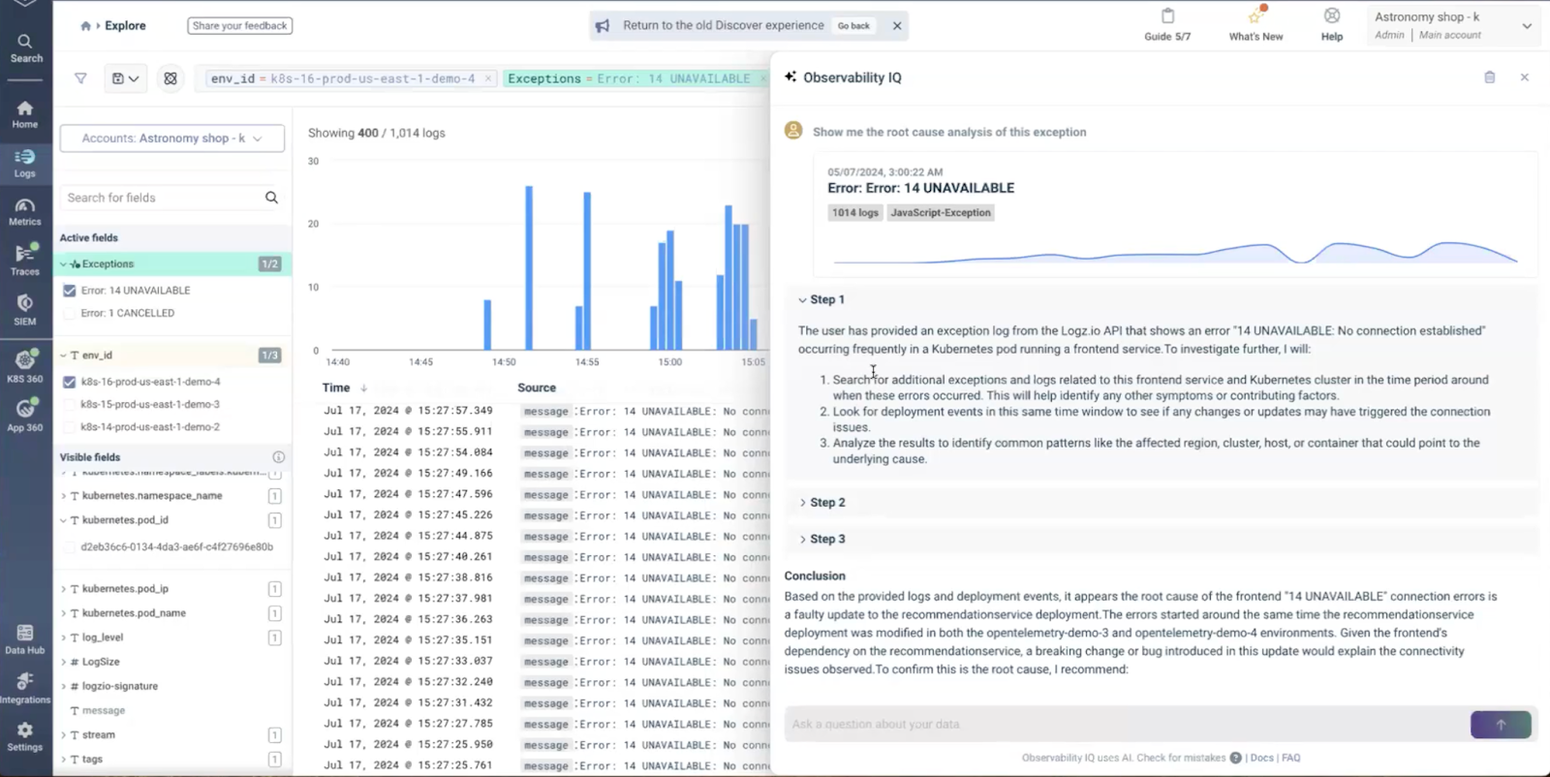 5 Ways Logz.io’s Log Management UI Beats Kibana & OSD | Logz.io