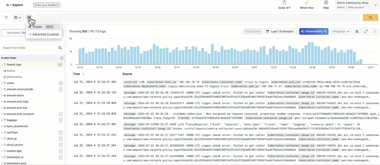 5 Ways Logz.io’s Log Management UI Beats Kibana & OSD | Logz.io