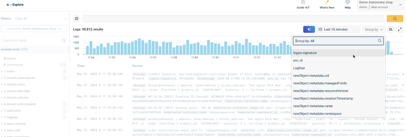 5 Ways Logz.io’s Log Management UI Beats Kibana & OSD | Logz.io