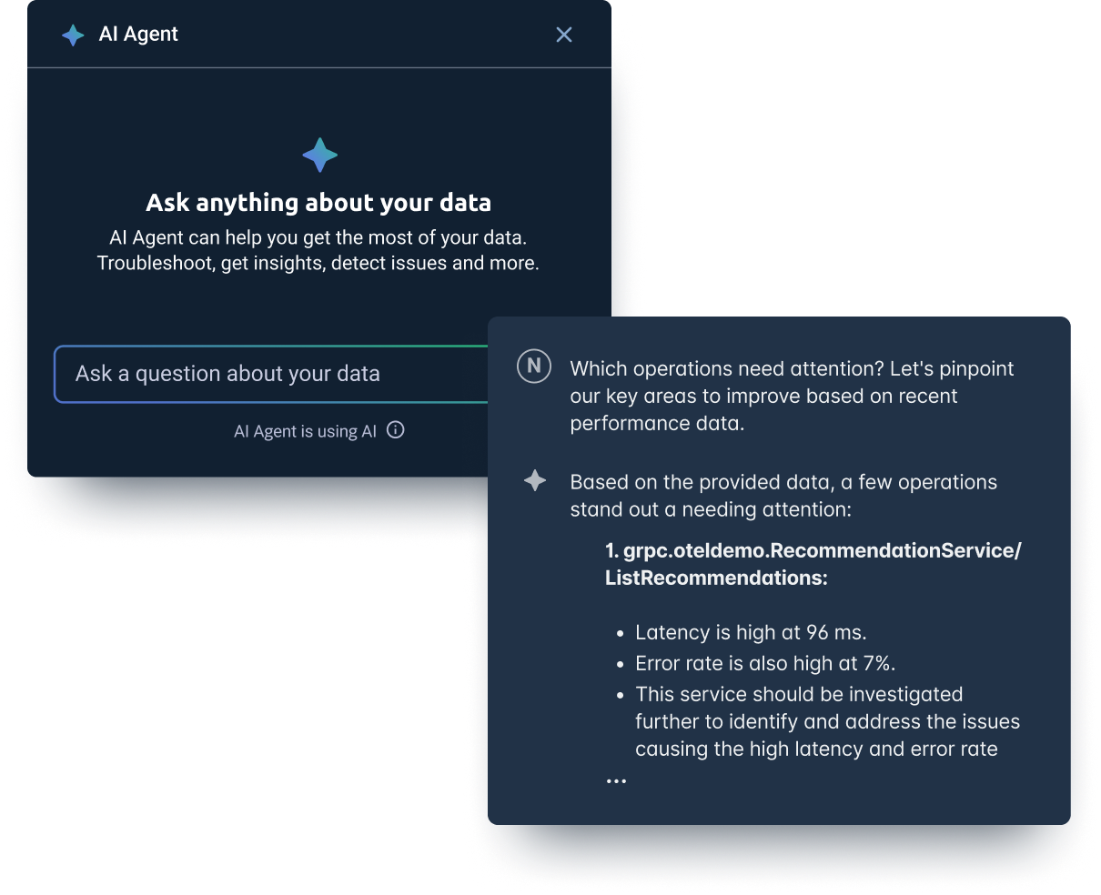Observability IQ: AI-Powered Instant Insights