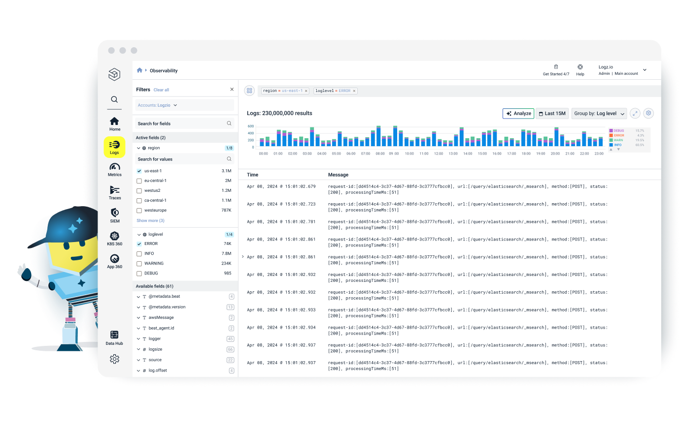 Logz.io: Modern Observability Powered by AI